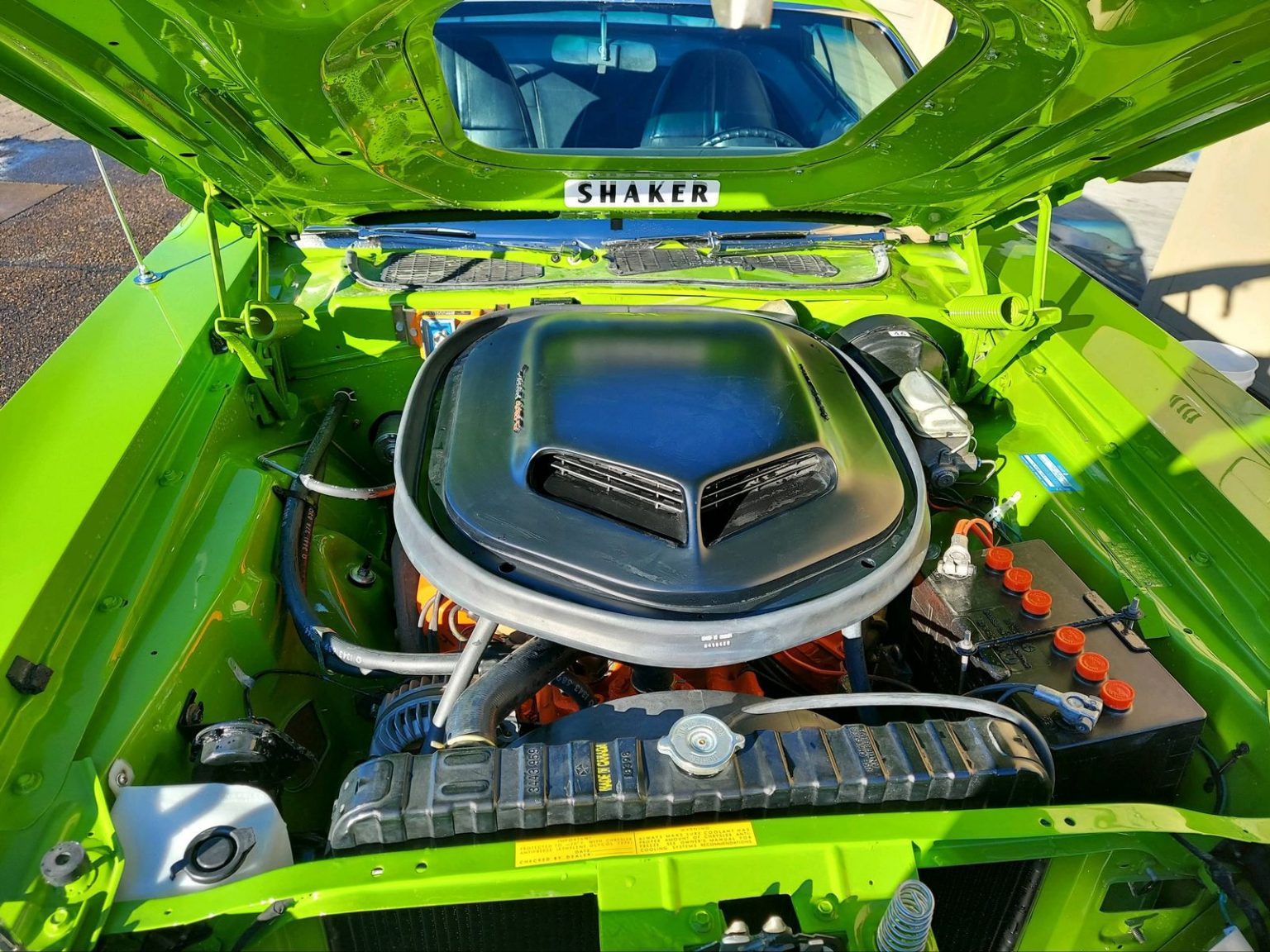 Customer Galleries - Shaker Cuda Hemi Mopar Auto Parts | ShakerHood ...